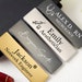 1x3 Engraved Name Plate Personalized Customized Wall Door - Etsy