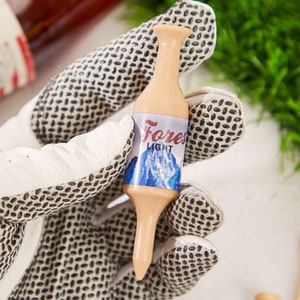 Beer Bottle Golf Tees Golf Gift for Man or Woman Virtually Unbreakable ...