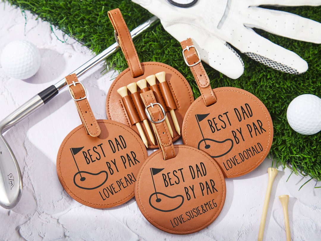 Fathers Day Gift Golf, Best Dad by Par,first Fathers Day,personalized ...