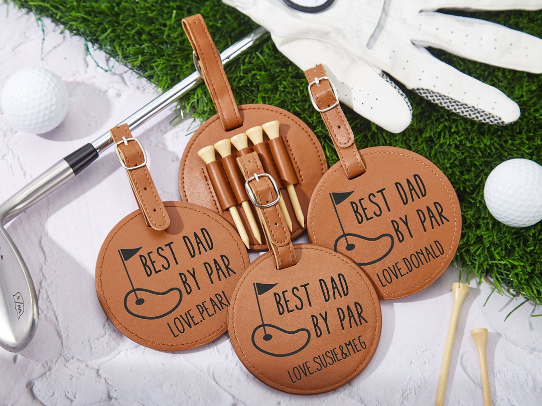 Fathers Day Gift Golf, Best Dad by Par, First Fathers Day, Personalized ...