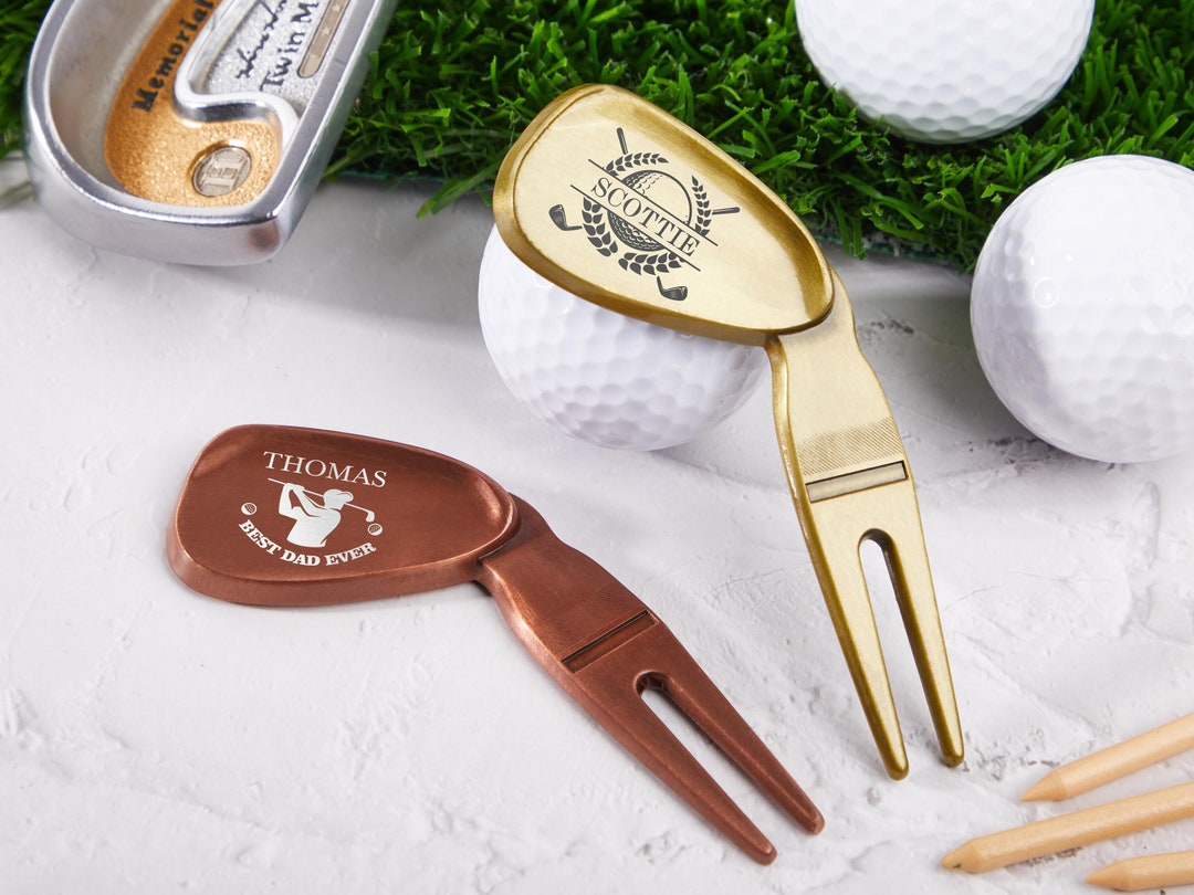 Custom Golf Gifts for Men-personalized Golf Divot Tool-father's Day ...
