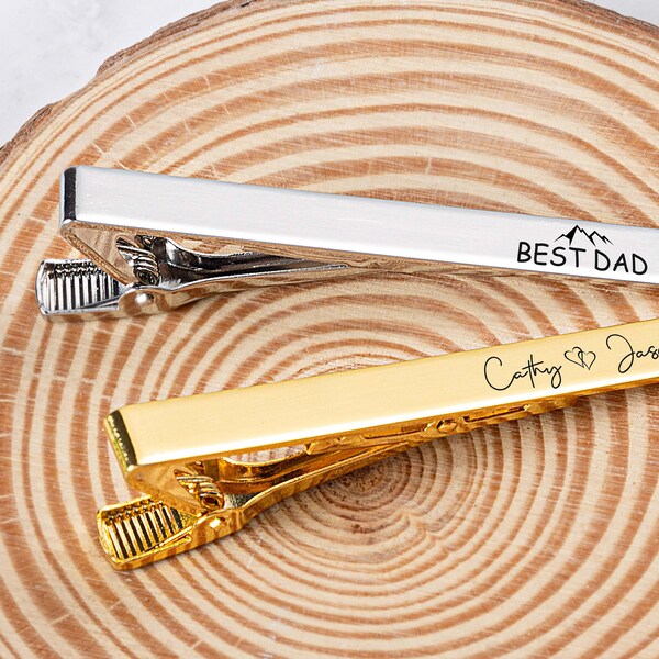 Unique Tie Clip - Etsy