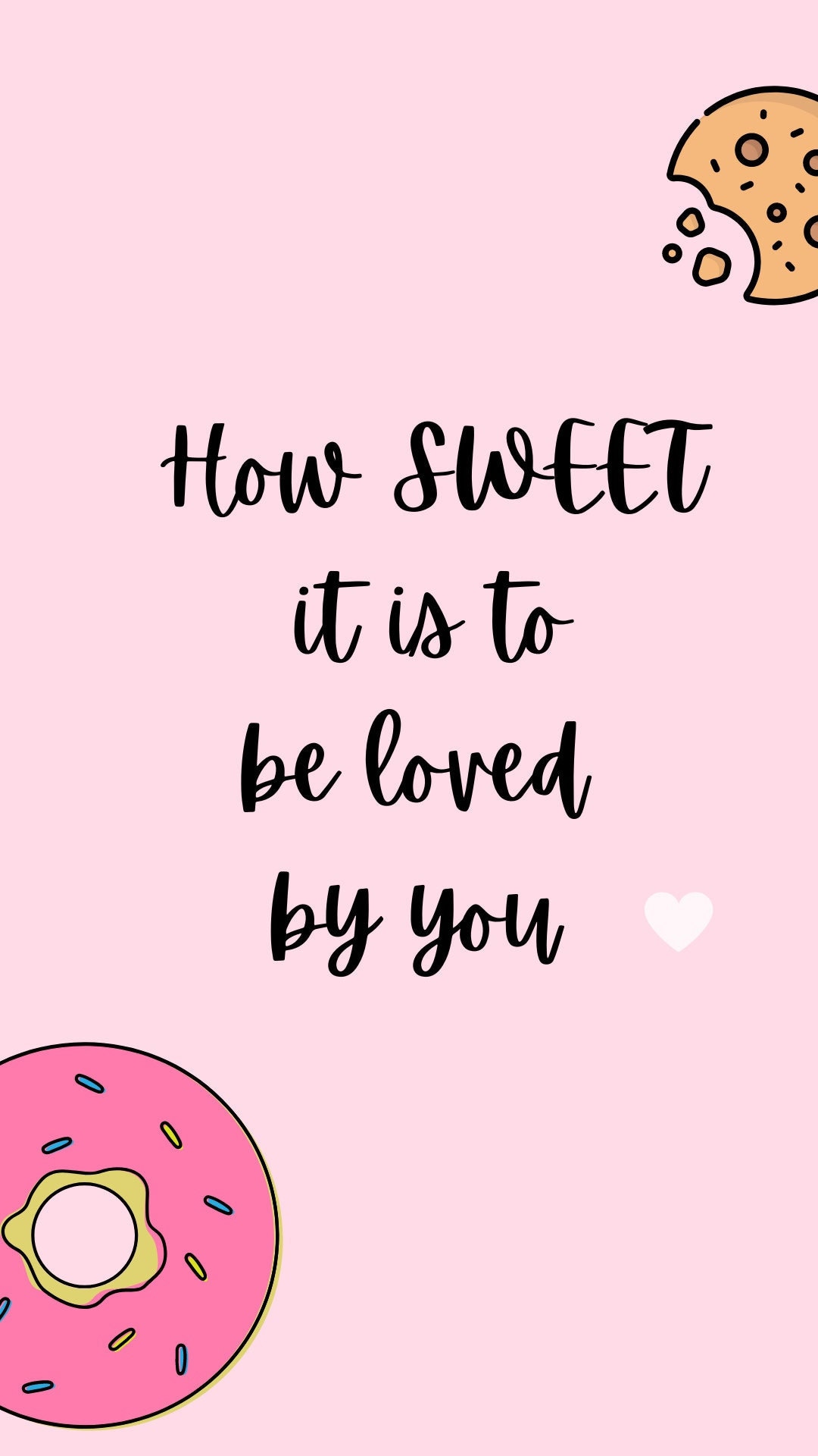 How SWEET It is to Be Loved by You, Wedding Decor Sign for Dessert ...