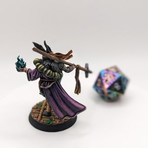 Hand Painted Harengon Harefolk Monk Miniature Dungeons and Dragons - Etsy