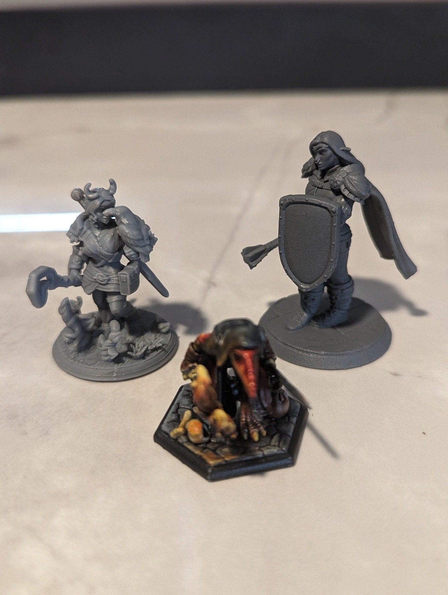 Hero Forge Miniature Custom Painting Service & Print .stl - Etsy