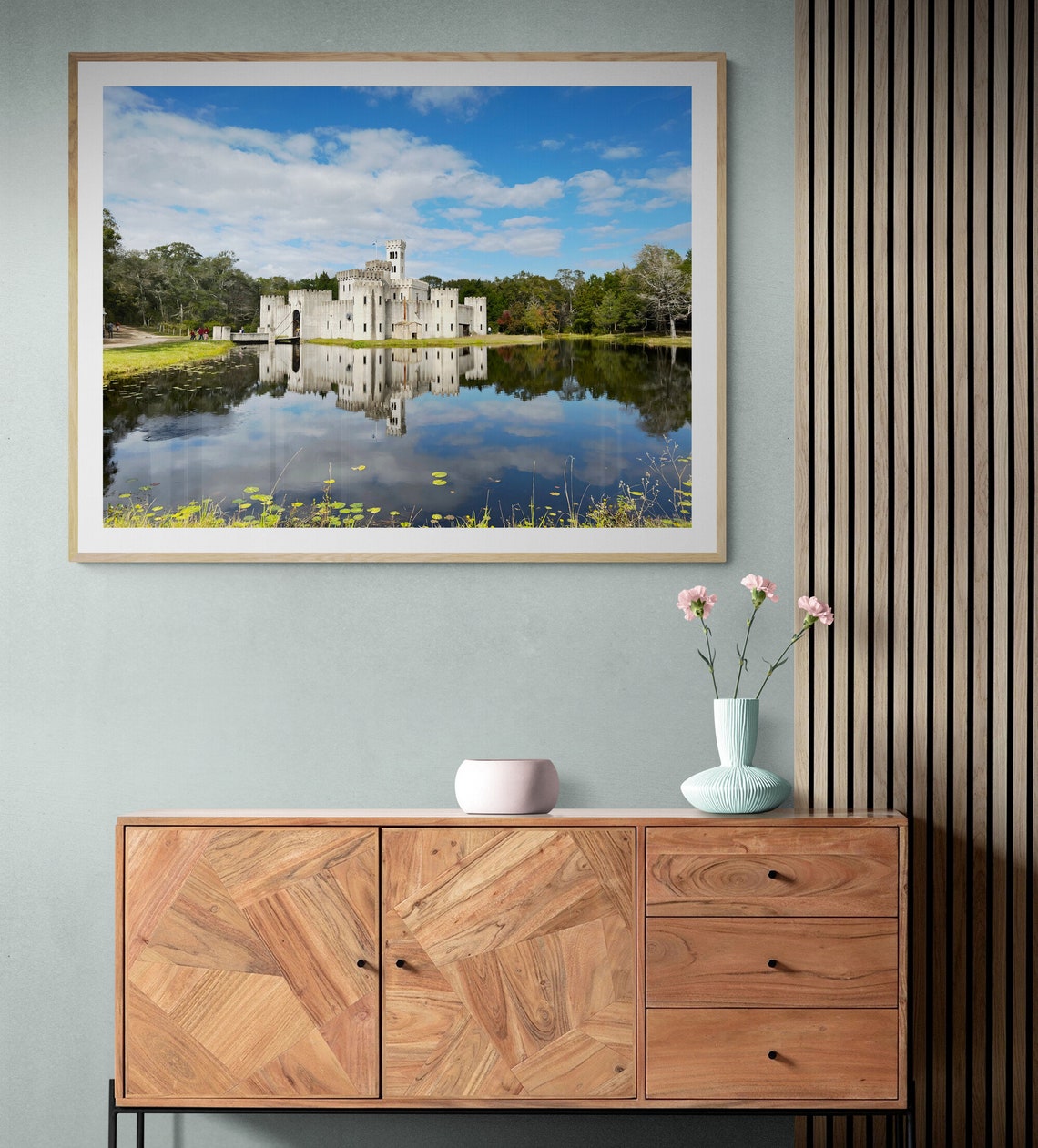 Bellville Texas Castle Photography Art Print, Lake Landscape Metal Art ...