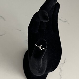 Sterling Silver Crescent Moon Toe Ring, Adjustable Toe Ring, Celestial ...