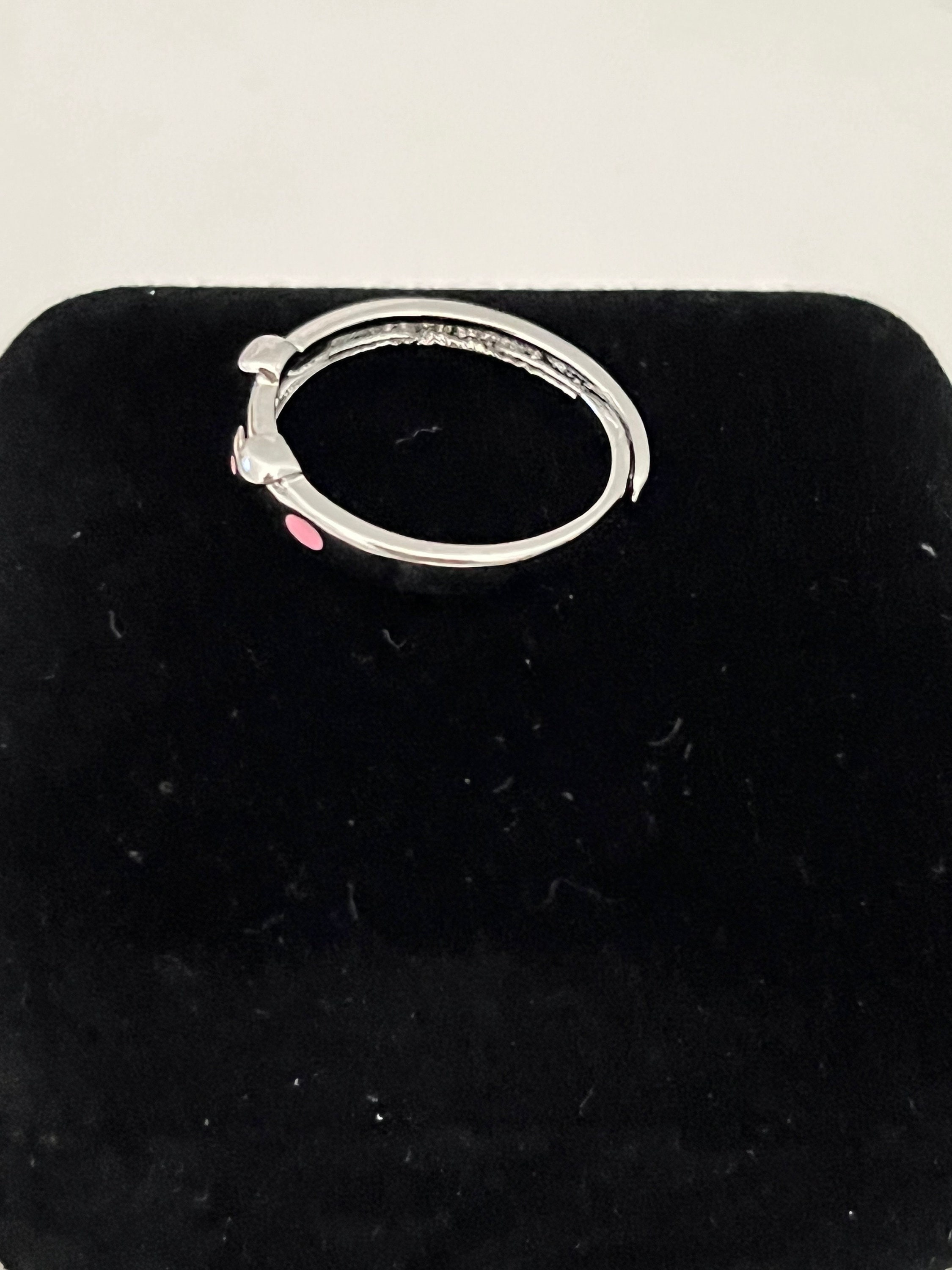 Cute Girls Creative Pig, 925 Sterling Silver Adjustable Pig Ring ...