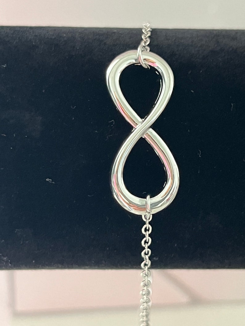 Stainless Steel Layered Chain Anklets, Infinity Anklet, Anchors Anklet ...