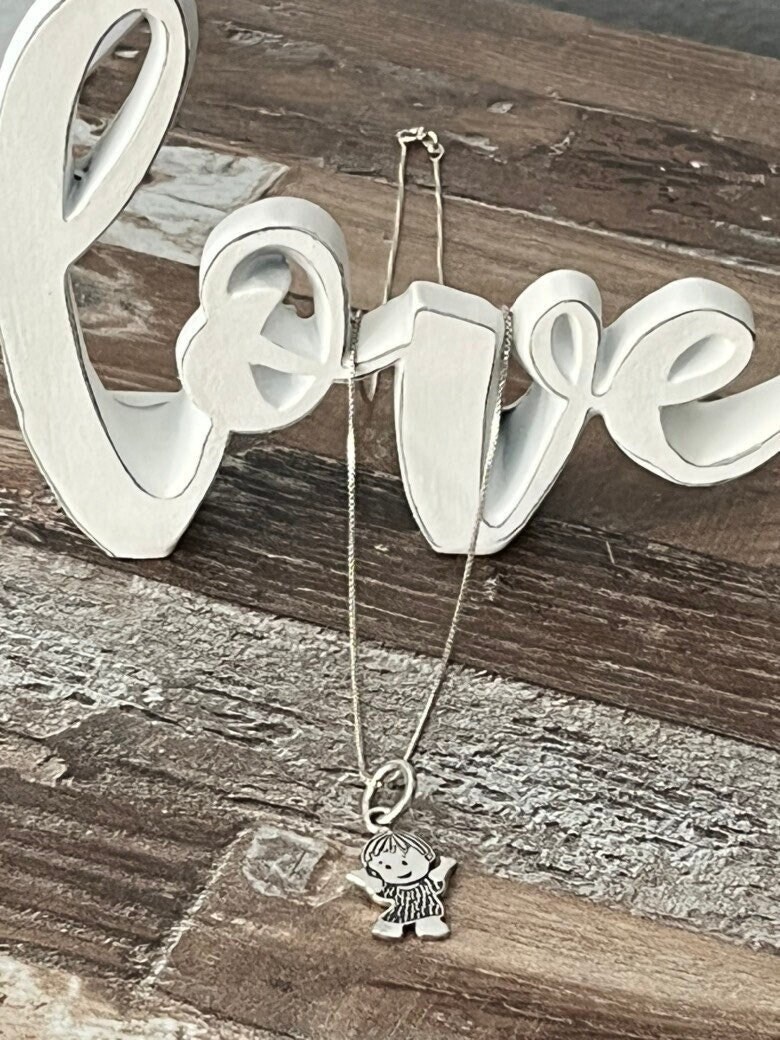 Boy Charm, Grandchildren Charm, Children, Bracelet, Necklace - Etsy
