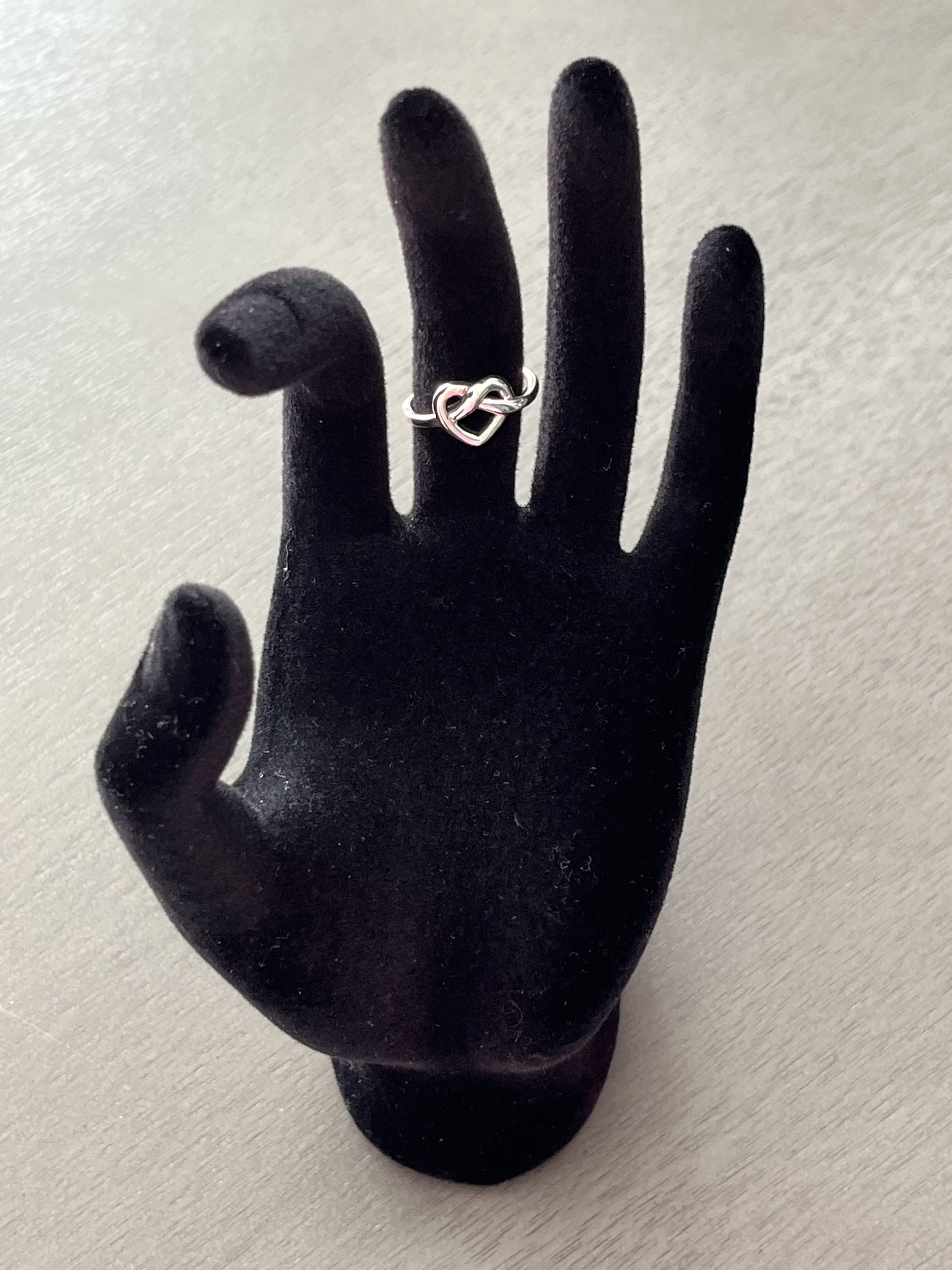 Sterling Silver Celtic Love Knot Ring, Statement Ring, Gift for Her - Etsy