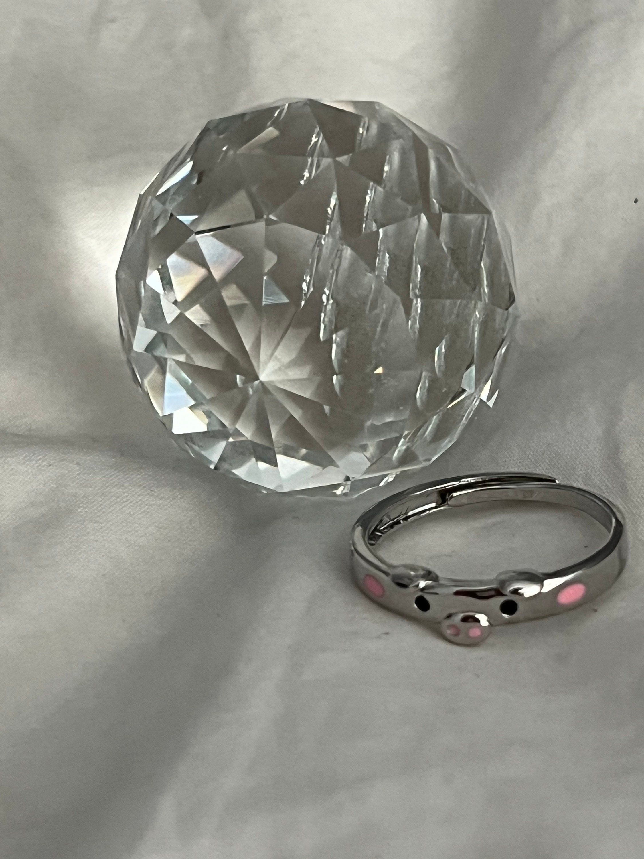 Cute Girls Creative Pig, 925 Sterling Silver Adjustable Pig Ring ...