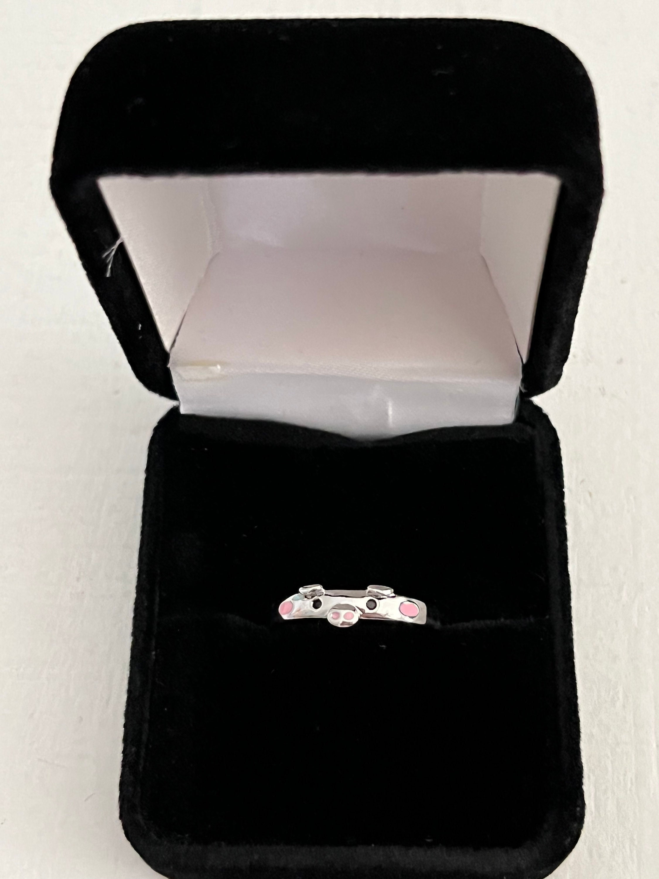 Cute Girls Creative Pig, 925 Sterling Silver Adjustable Pig Ring ...