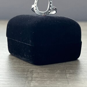 Stainless-steel U-shaped Finger Ring Horseshoe Lucky Jewelry - Etsy