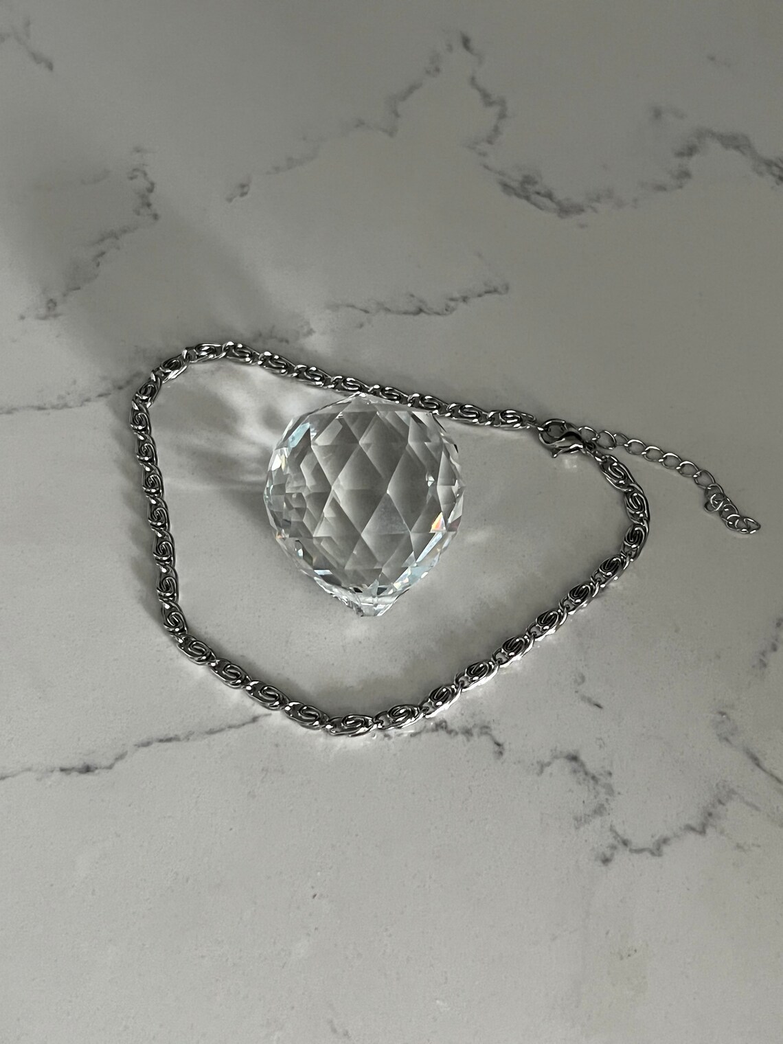 Stainless Steel Scroll Anklet, Plain Anklet, Simple Ankle Anklet, for ...