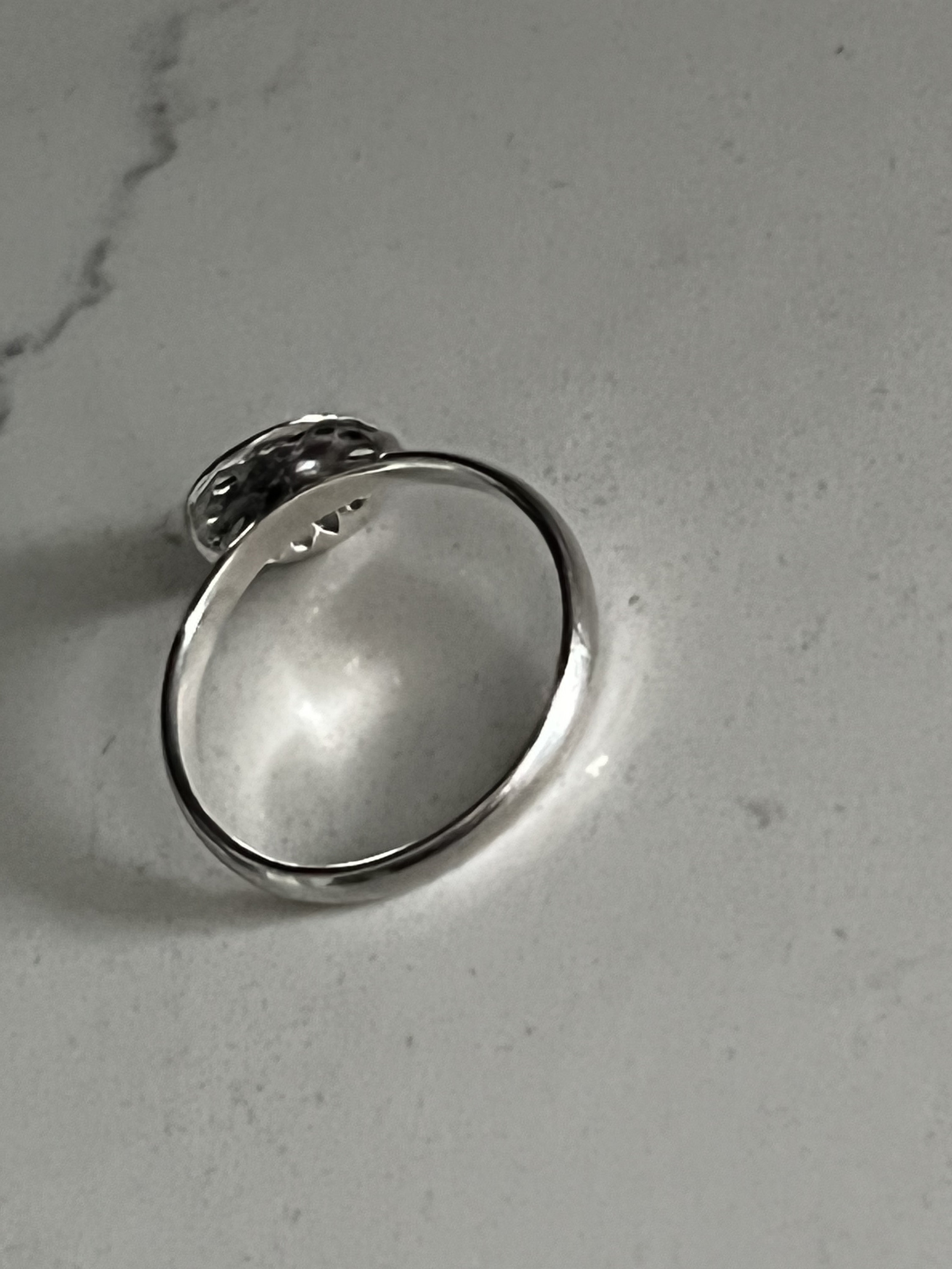 Sterling Silver Sand Dollar Ring, Nautical Jewelry, Beach & Ocean ...