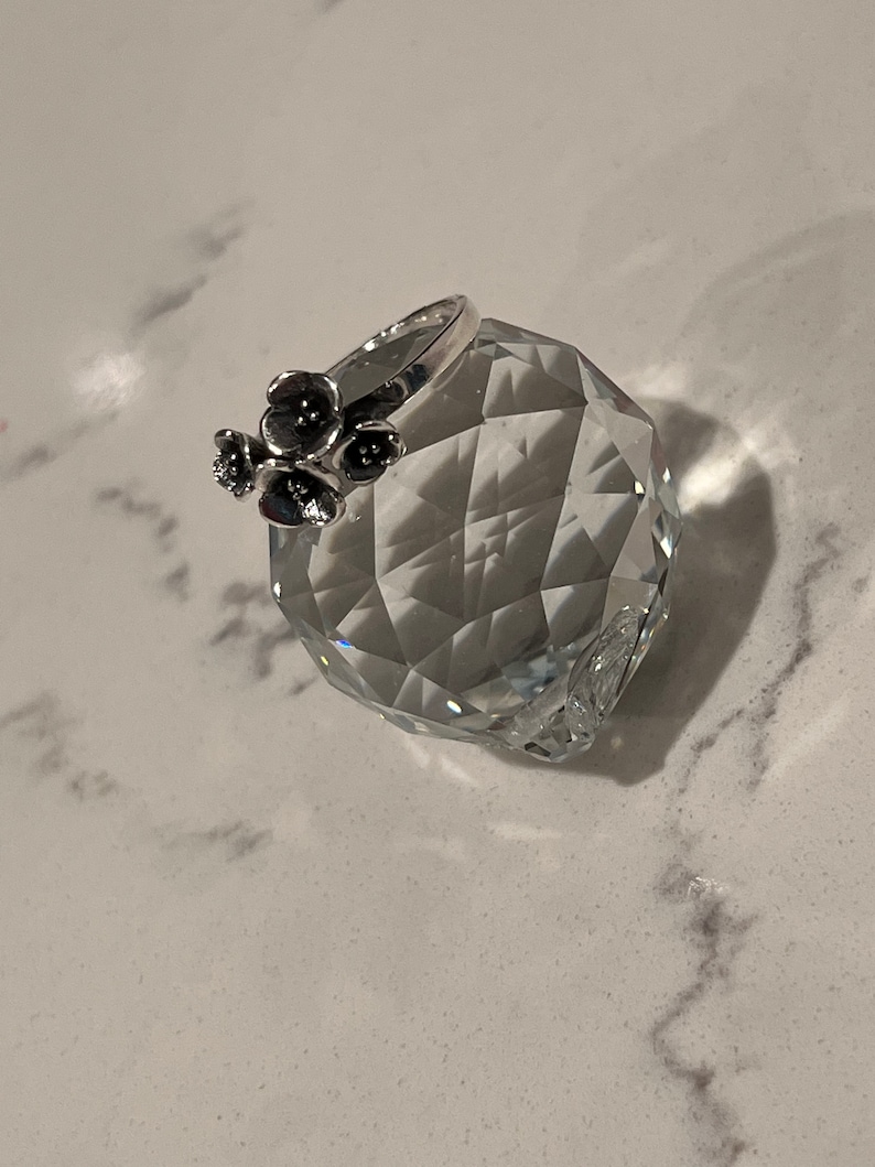 Sterling Silver Flower Bouquet Ring: Floral Statement Jewelry - Etsy