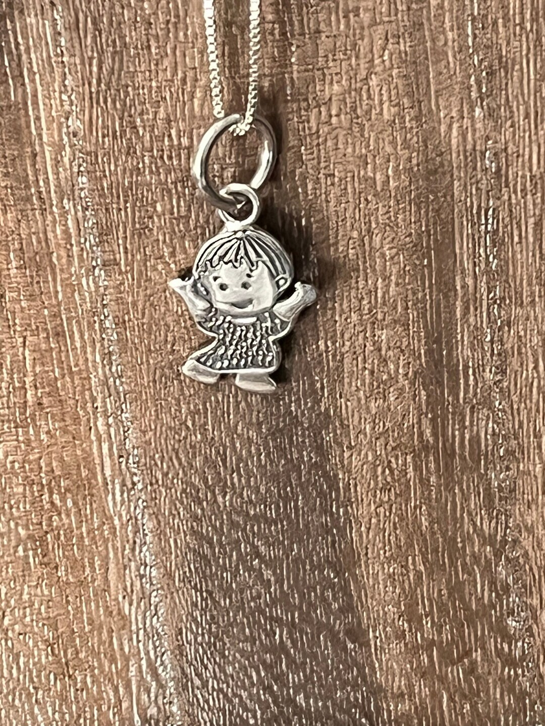 Boy Charm Grandchildren Charm Children Bracelet Necklace - Etsy