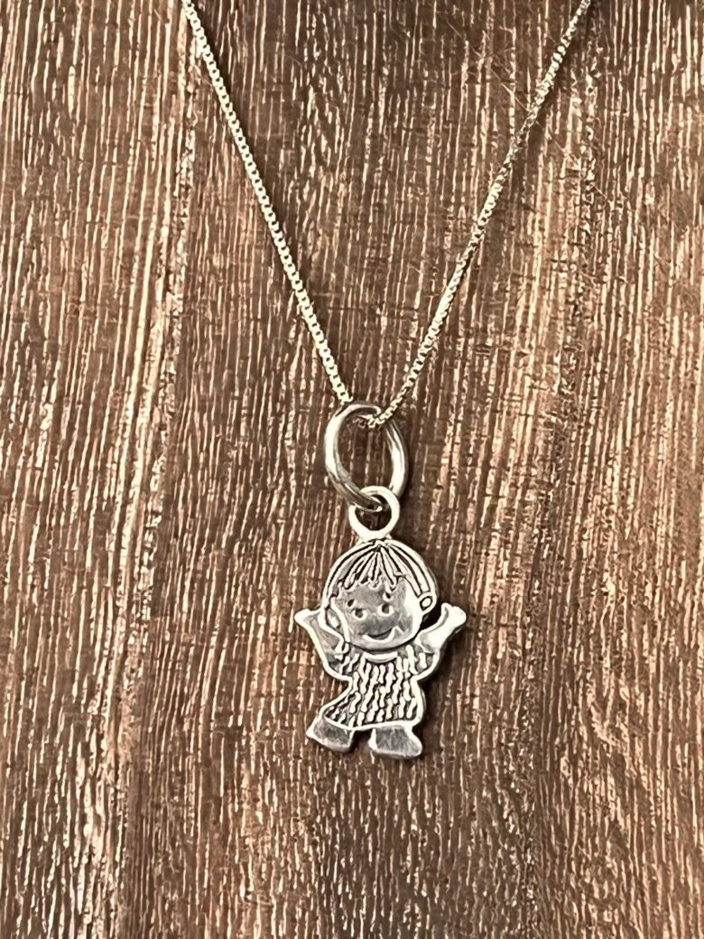 Boy Charm, Grandchildren Charm, Children, Bracelet, Necklace - Etsy