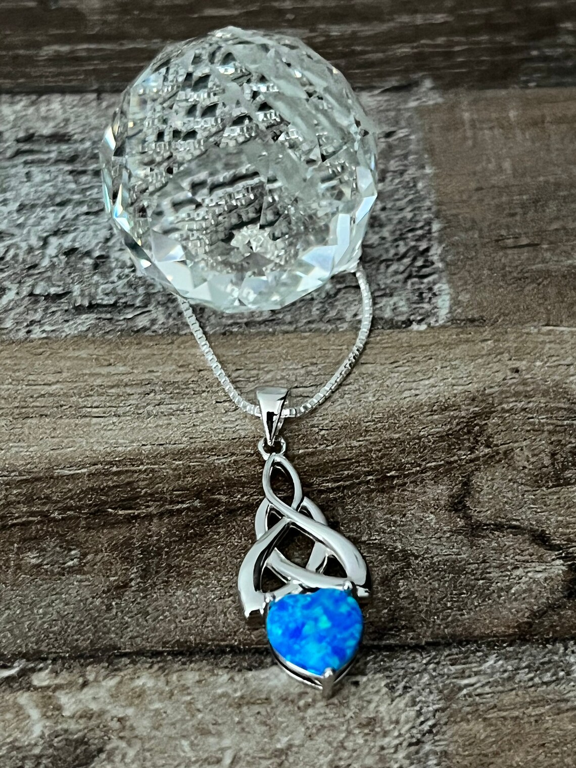 Sterling Silver 925 Celtic Heart Pendant Necklace Celtic - Etsy