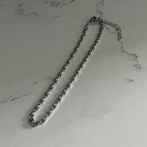 Stainless Steel Scroll Anklet, Plain Anklet, Simple Ankle Anklet, for ...
