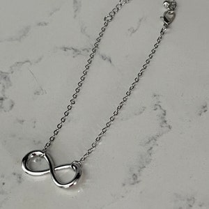 Stainless Steel Layered Chain Anklets, Infinity Anklet, Anchors Anklet ...