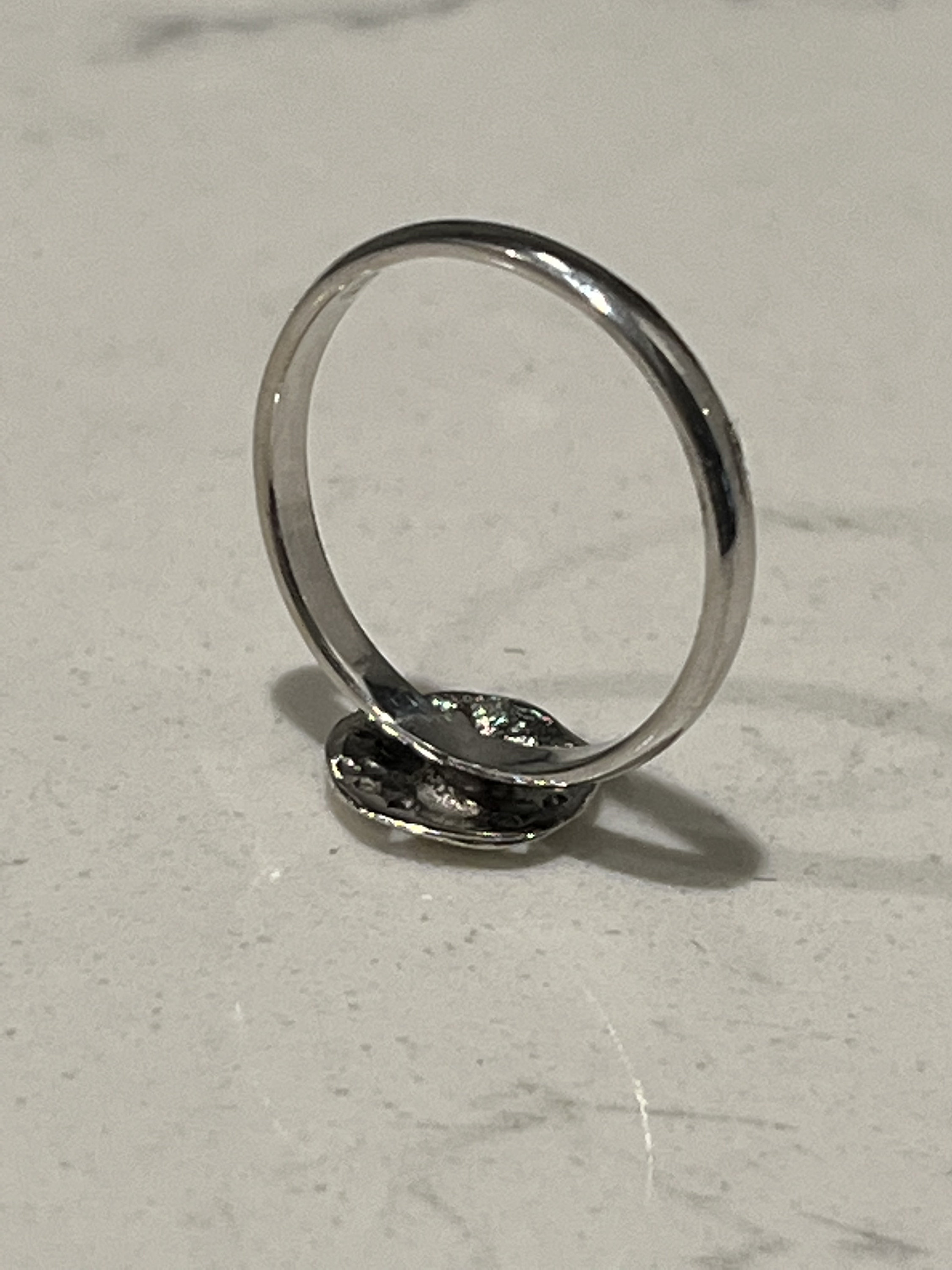 Sterling Silver Sand Dollar Ring, Nautical Jewelry, Beach & Ocean ...