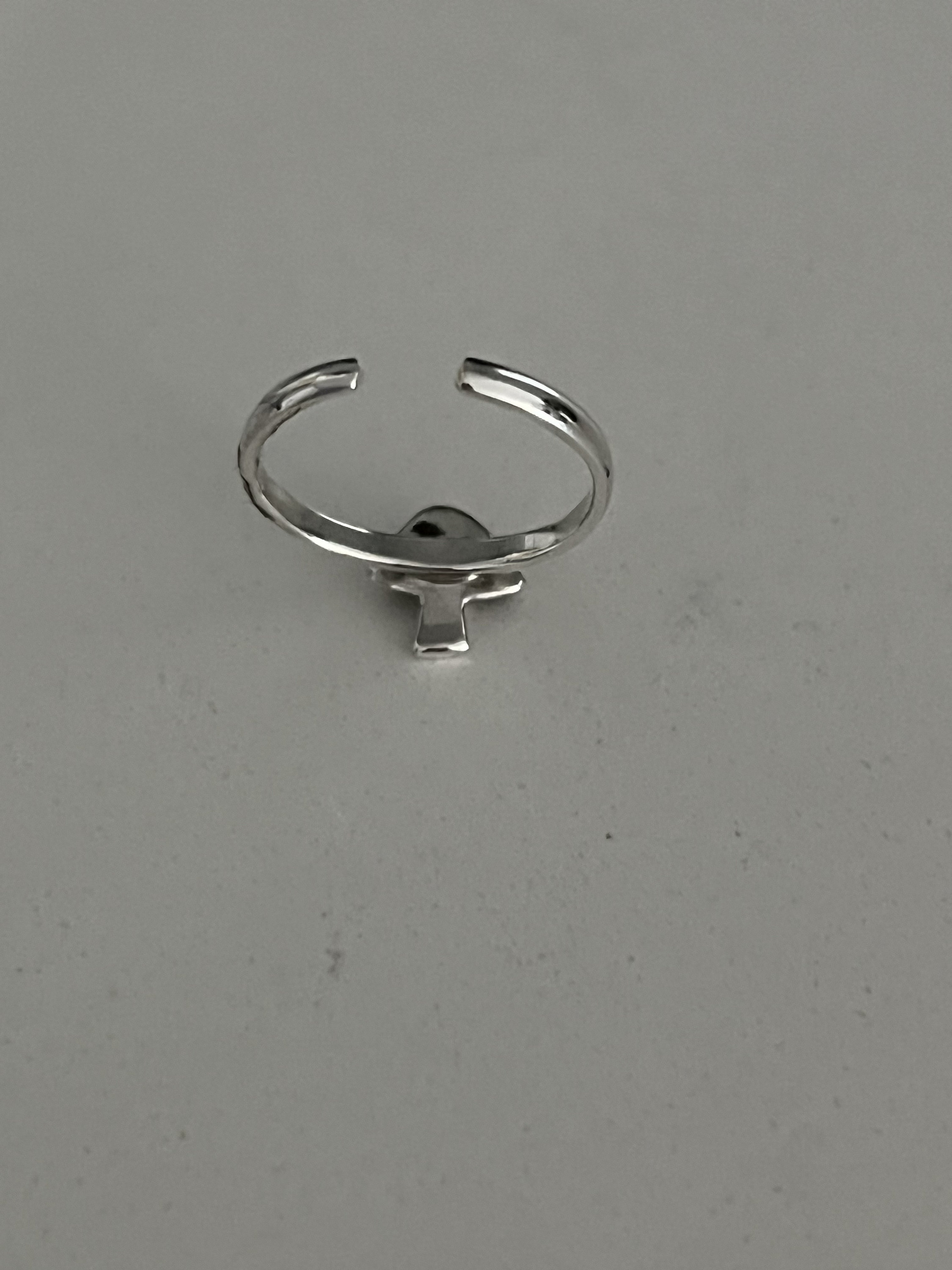 Sterling Silver Mushroom Toe Ring Adjustable Toe Ring Nature - Etsy