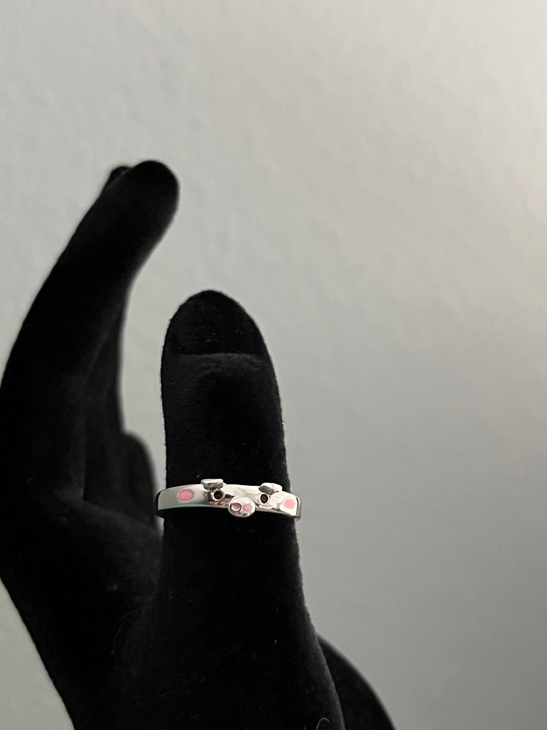 Cute Girls Creative Pig, 925 Sterling Silver Adjustable Pig Ring ...