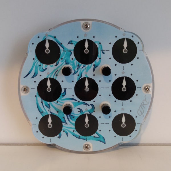 Clock Drawing - Etsy