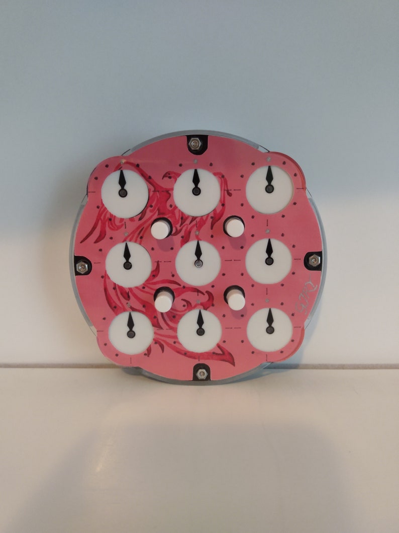 Phoenix GJRY Inserts Rubik's Clock Cover Qiyi Clock Inserts - Etsy