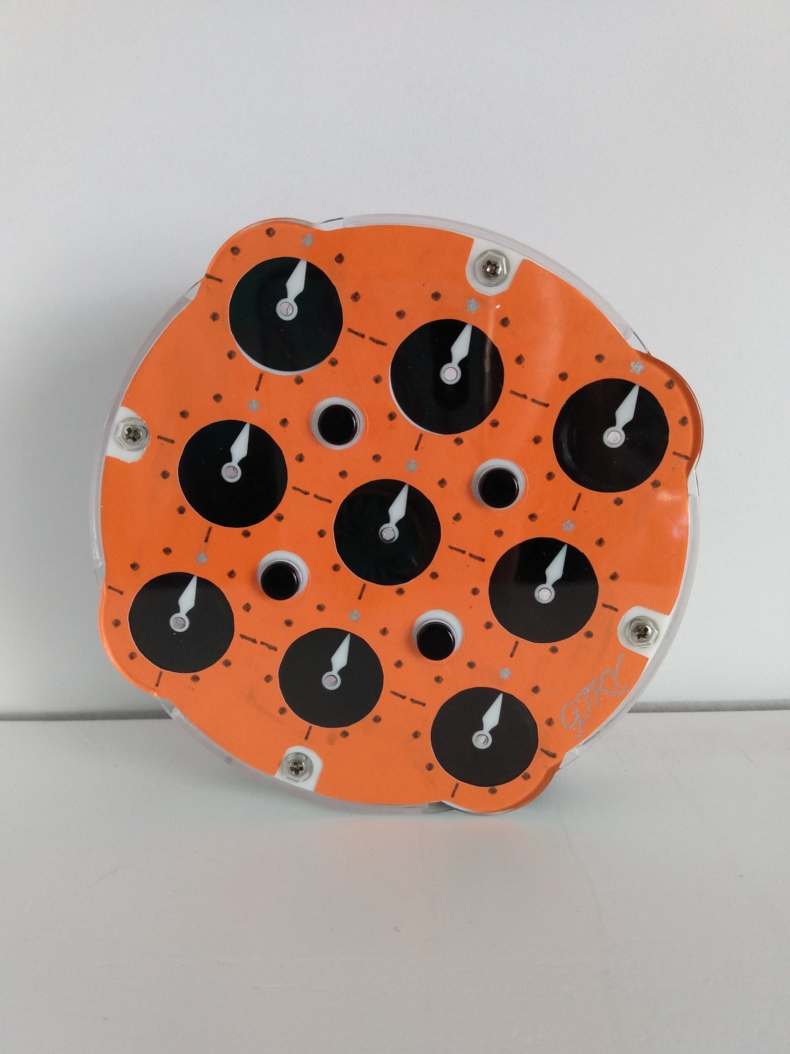 Classic Colors GJRY Inserts Rubik's Clock Cover Qiyi - Etsy