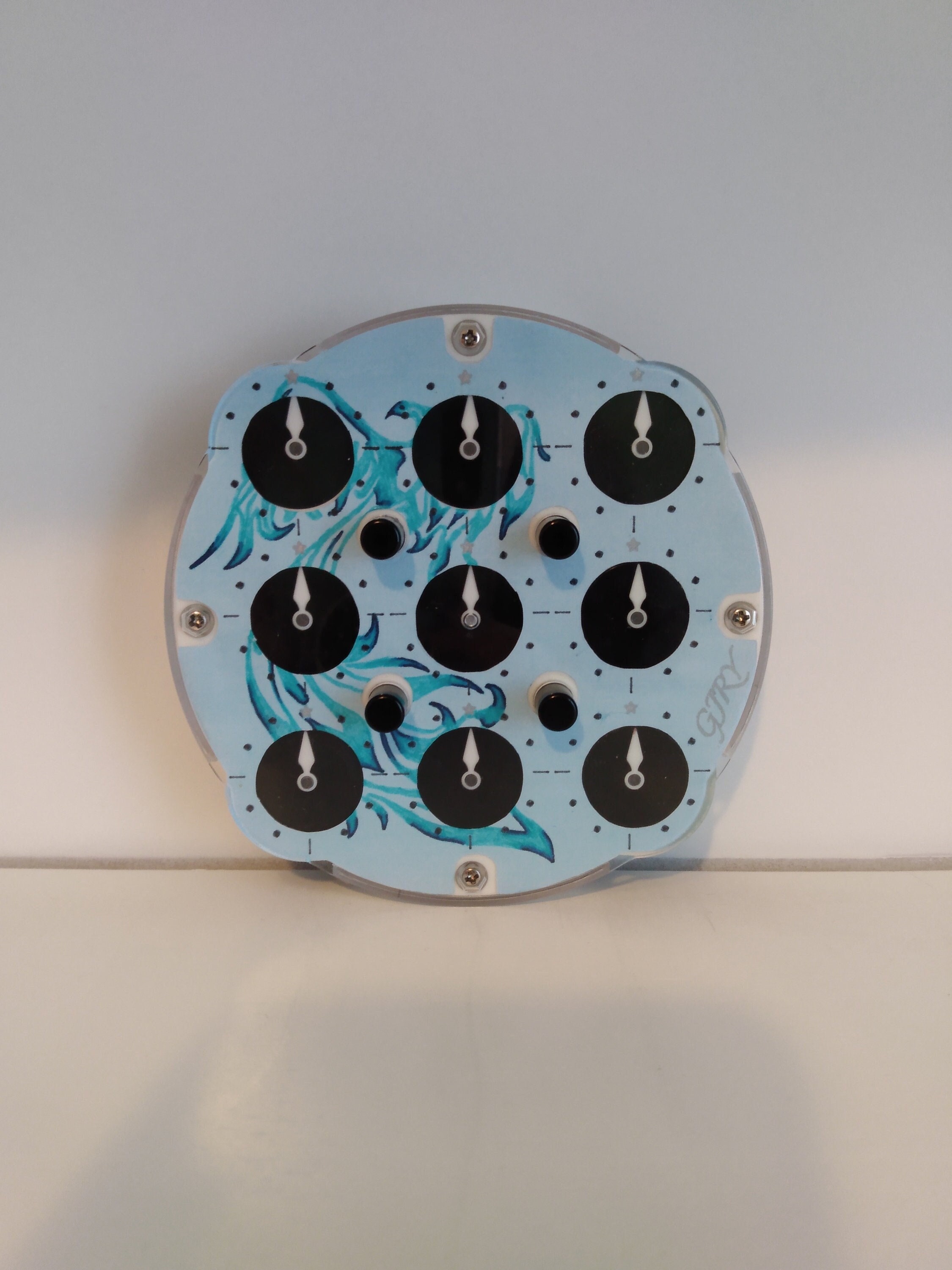 Phoenix GJRY Inserts Rubik's Clock Cover Qiyi Clock Inserts - Etsy