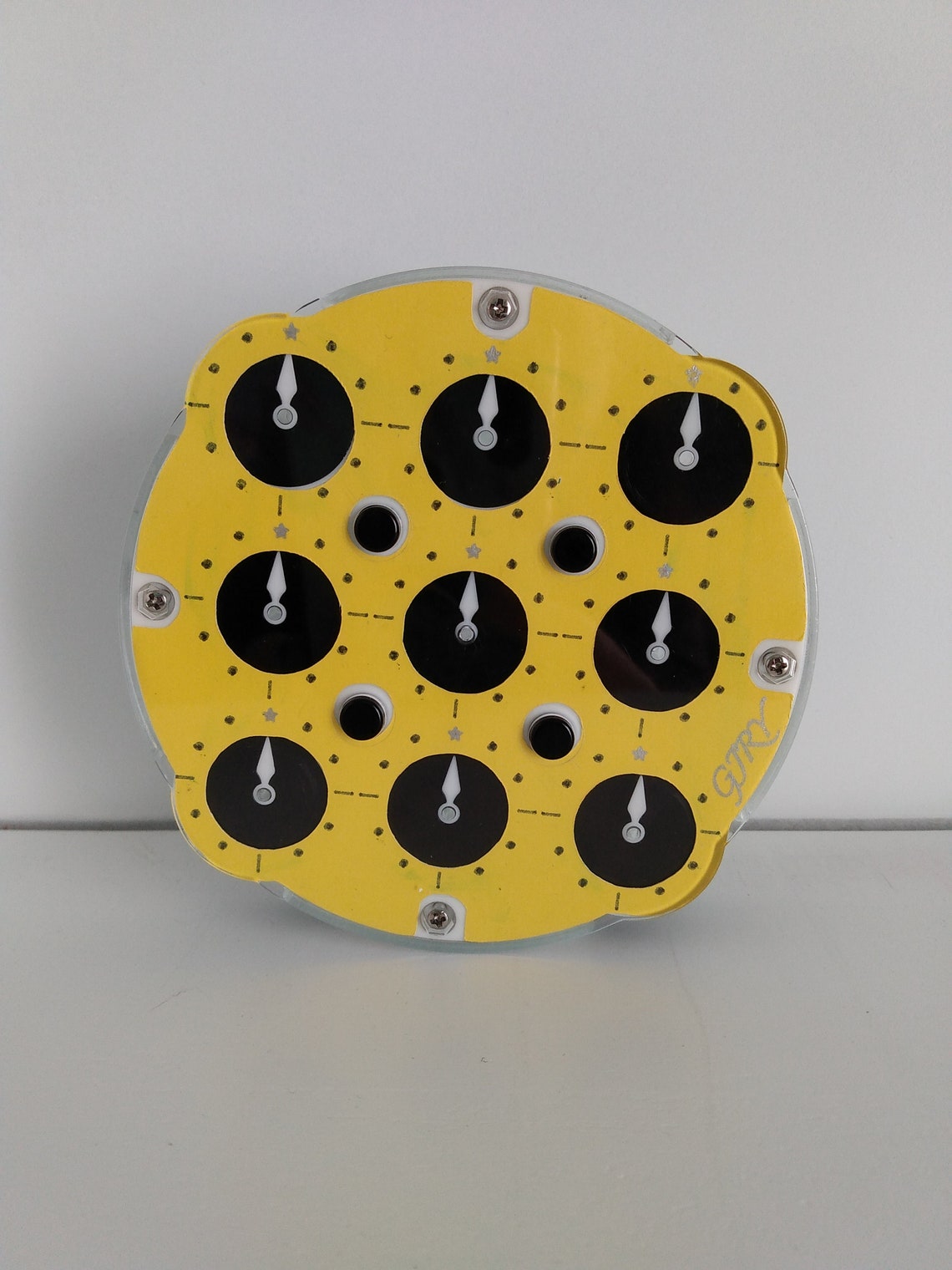 Classic Colors GJRY Inserts Rubik's Clock Cover Qiyi - Etsy