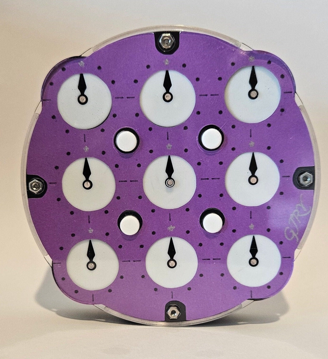 Classic Colors GJRY Inserts | Rubik's Clock Cover | Qiyi Clock Inserts ...