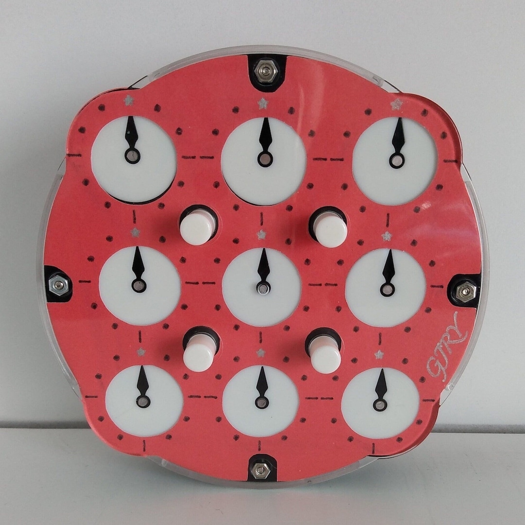 Classic Colors GJRY Inserts | Rubik's Clock Cover | Qiyi Clock Inserts - Etsy
