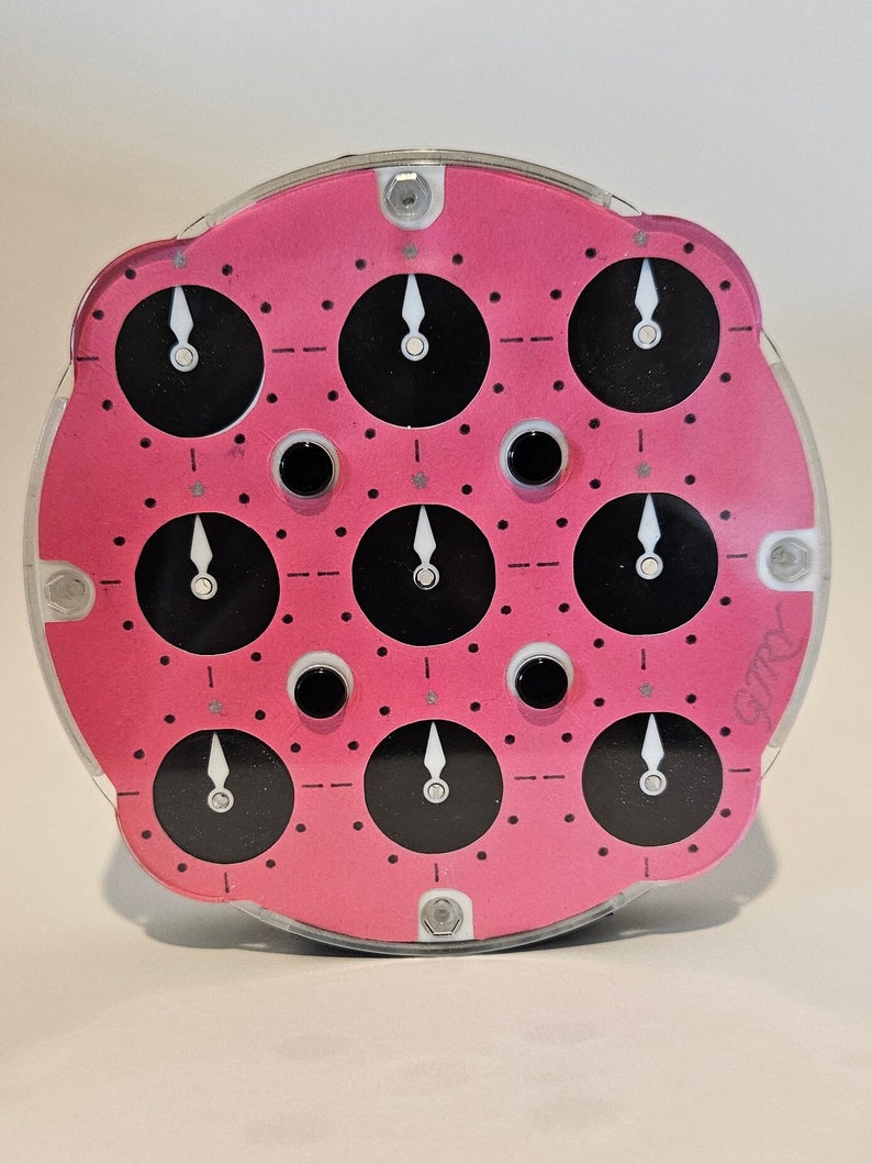 Classic Colors GJRY Inserts Rubik's Clock Cover Qiyi - Etsy