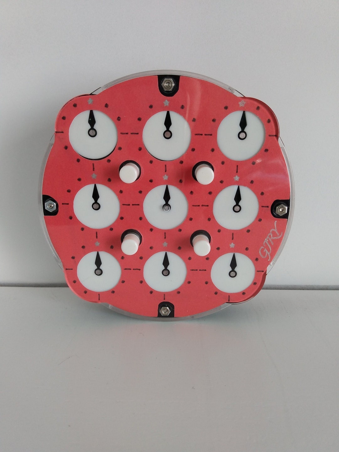 Classic Colors GJRY Inserts Rubik's Clock Cover Qiyi Clock Inserts - Etsy