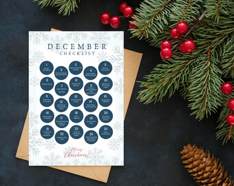 Checklist December - Etsy