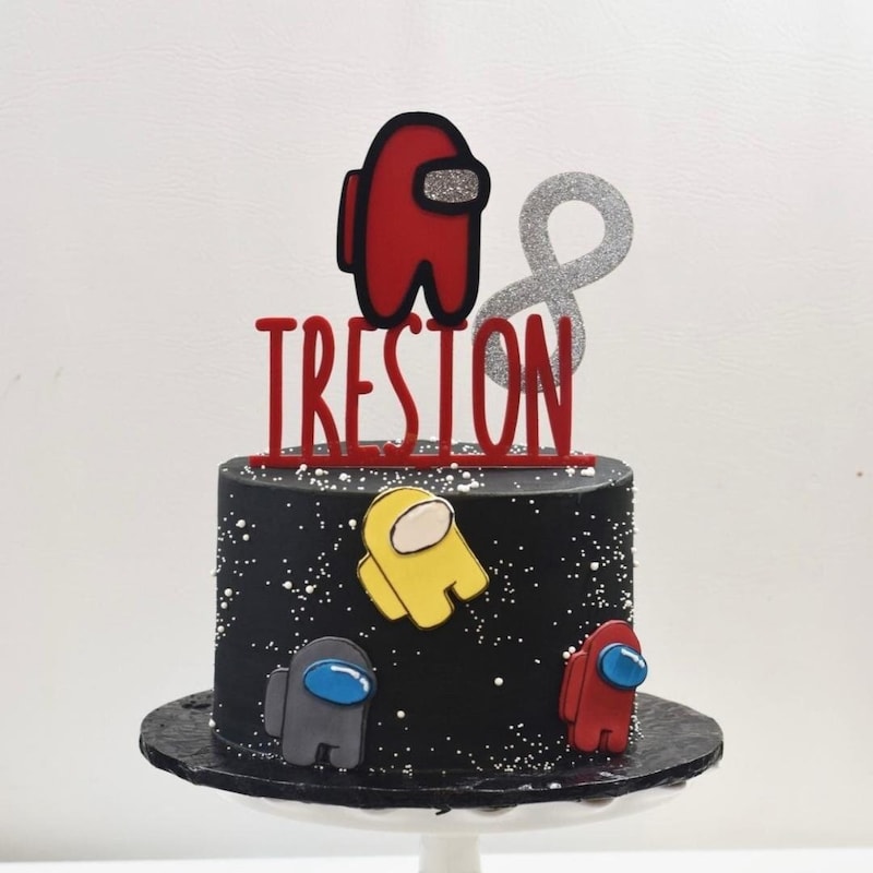 Among Us Cake - Etsy