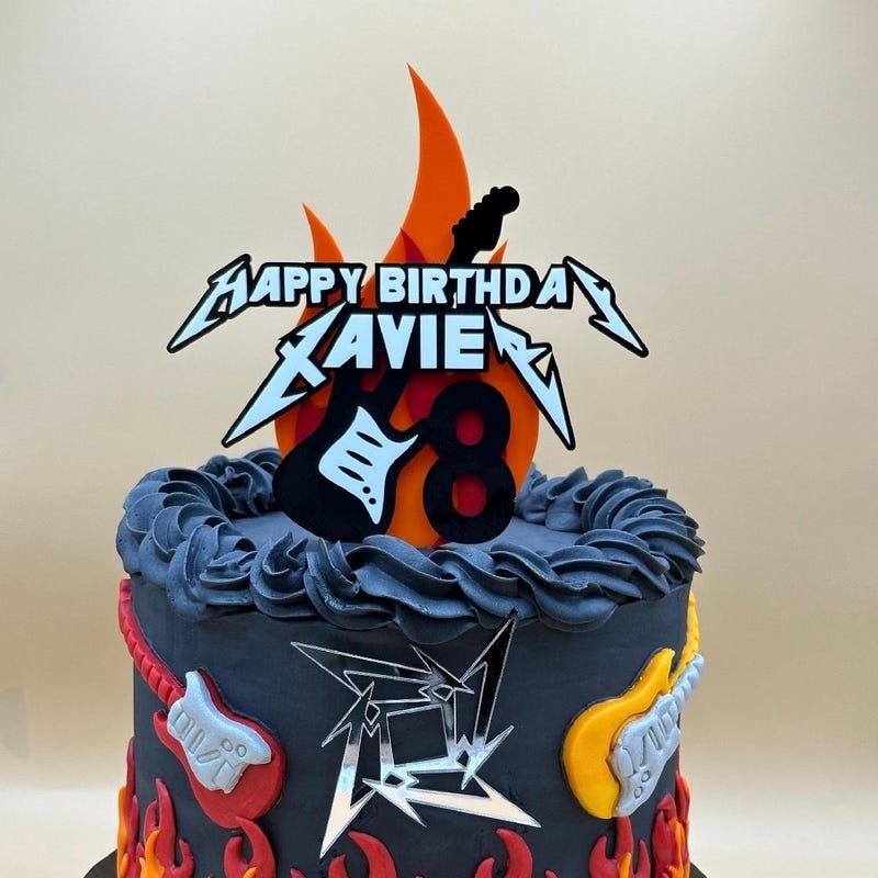 Heavy Metal Band Banner - Etsy