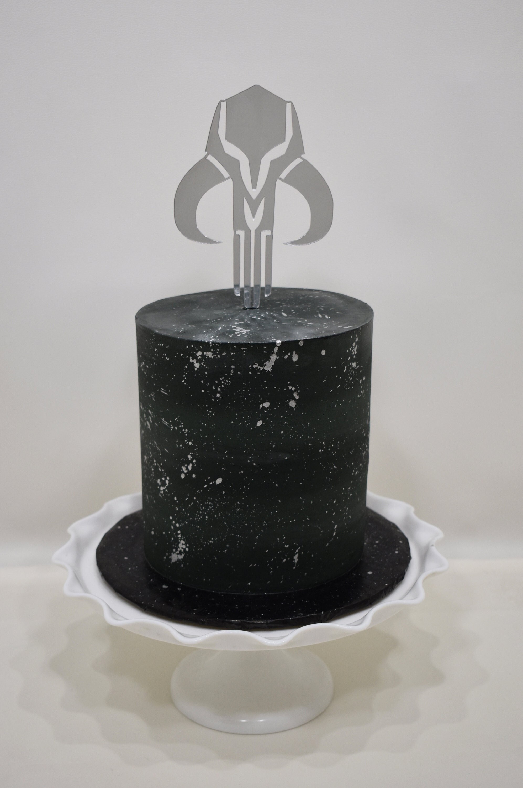 Mandalorian Mythosaur Cake Topper Star Wars Choose Your - Etsy
