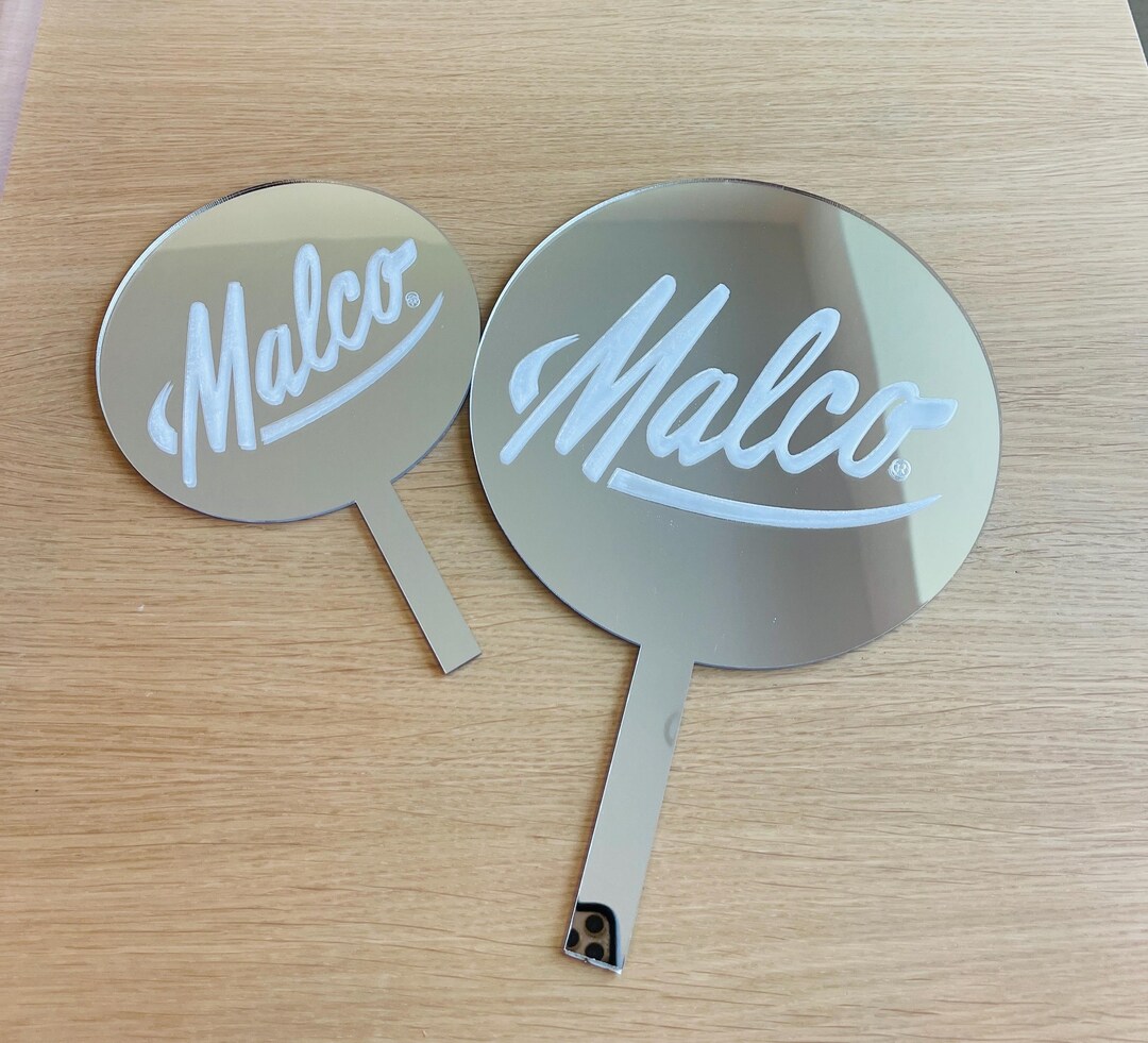 Custom Logo Cake Topper: Engraved Acrylic, Graduation, Business - Etsy
