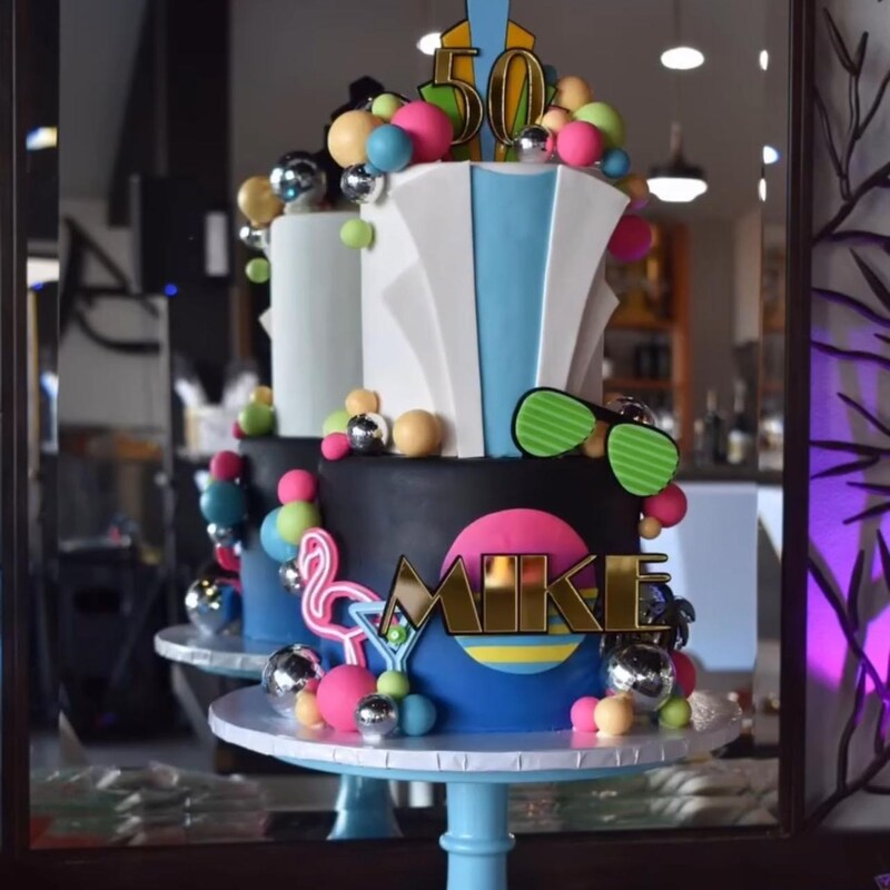 Miami Vice Invitations - Etsy