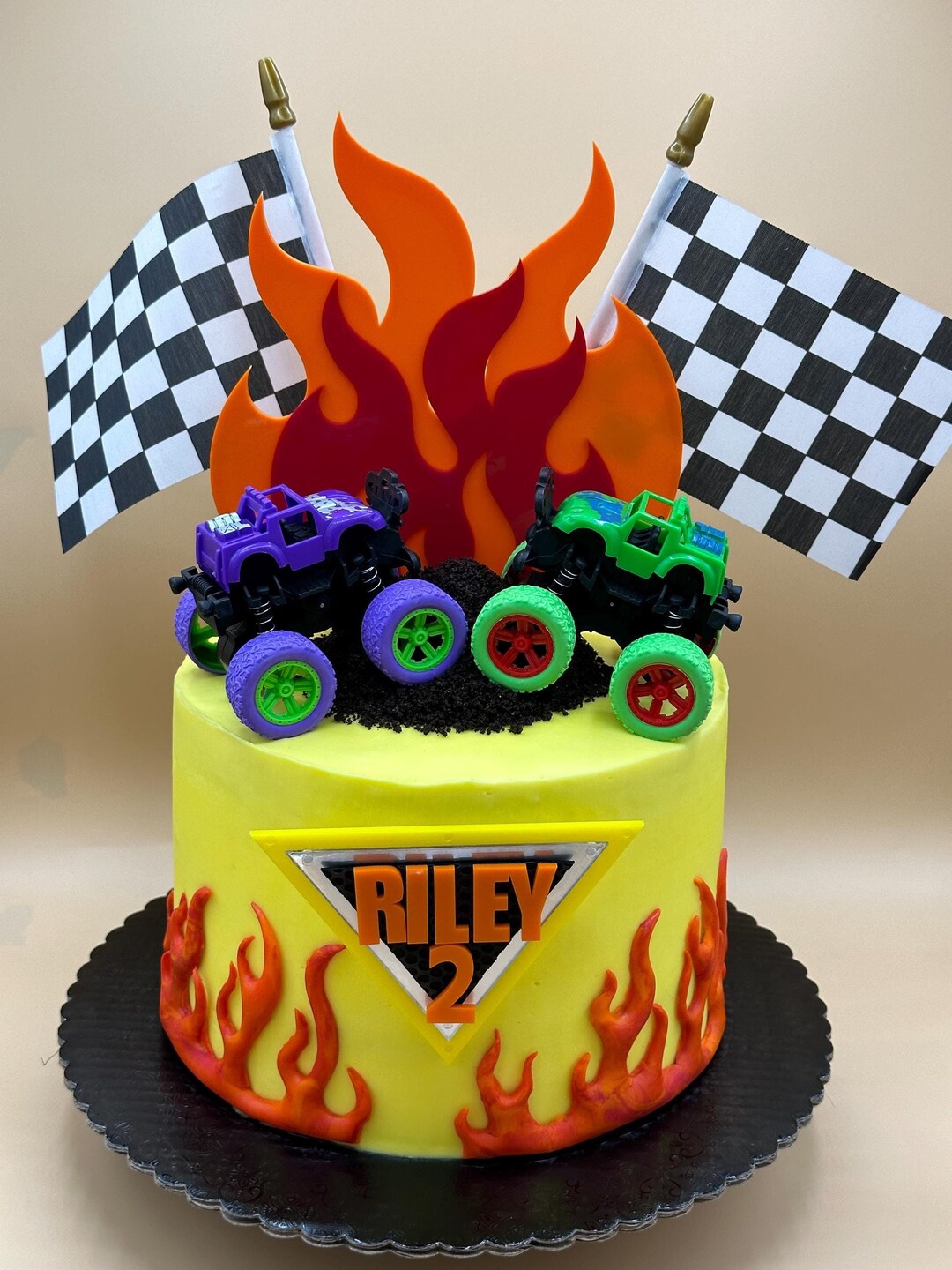 Fire Cake Topper, Flame Cake Topper, Choose Your Colors - Etsy Australia