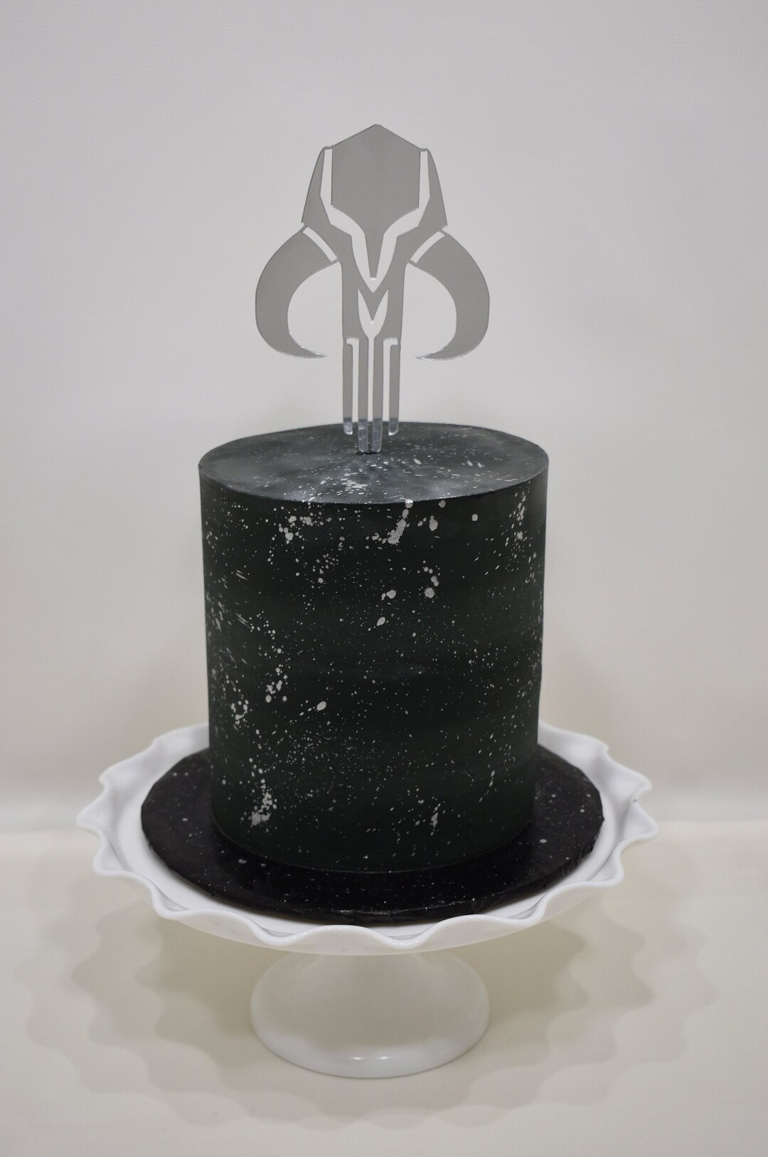 Mandalorian Mythosaur Cake Topper Star Wars Choose Your Color Choose ...