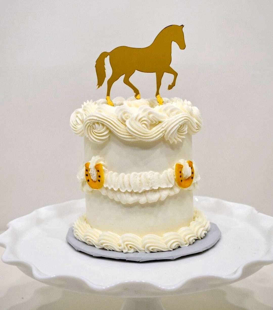 Topper de pastel de caballo / Cake Pick / / Vaquera / Paseos a caballo ...