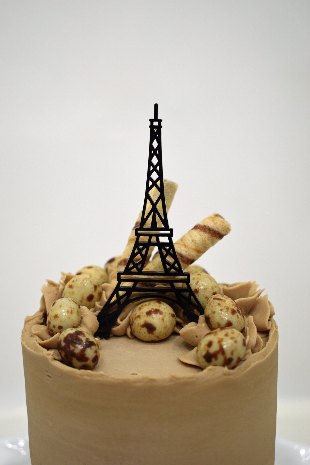 Eiffel Tower Cake Topper: Paris Party Decor, Acrylic Cake Pick - Etsy