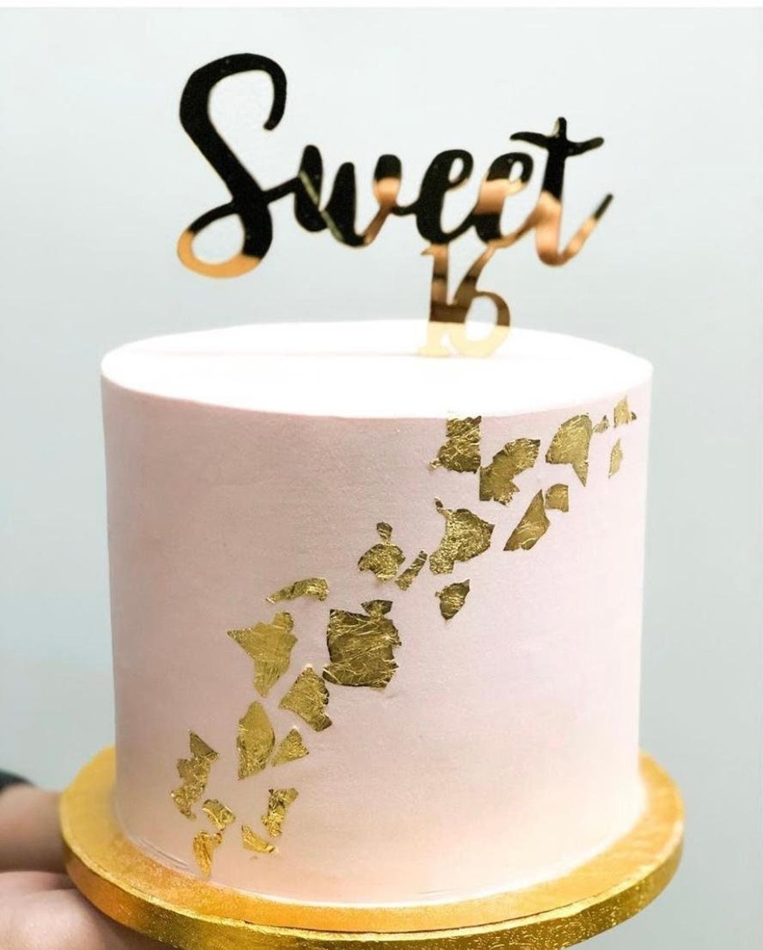 Sweet Sixteen Cake Topper Sweet 16 Cake Topper Choose Your - Etsy
