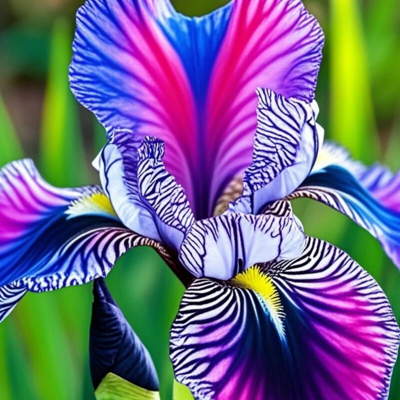 Purple Hosta Plant - Etsy